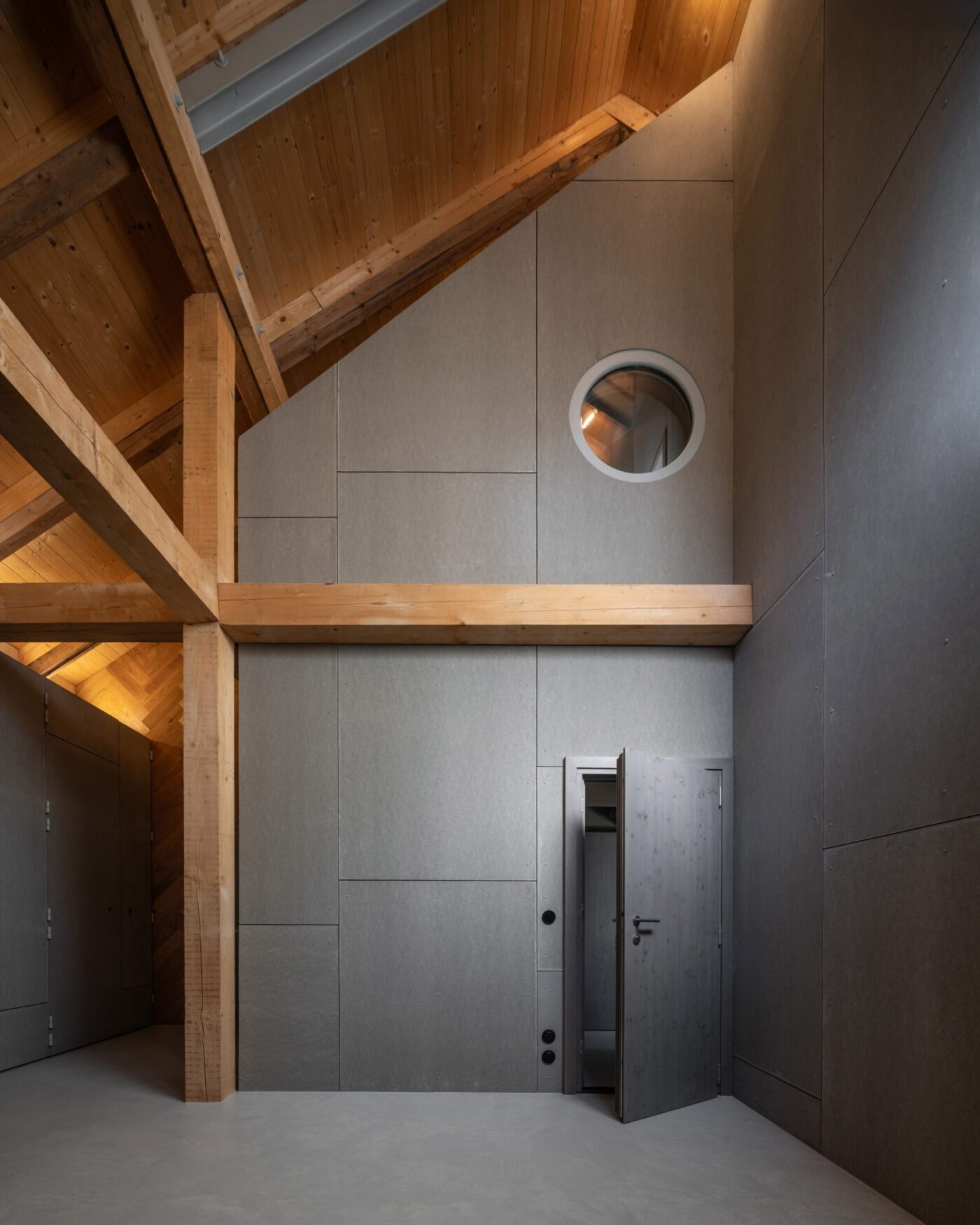 Bohemian Rhapsody: The Architectural Alchemy of Borová Lada Cottage ...