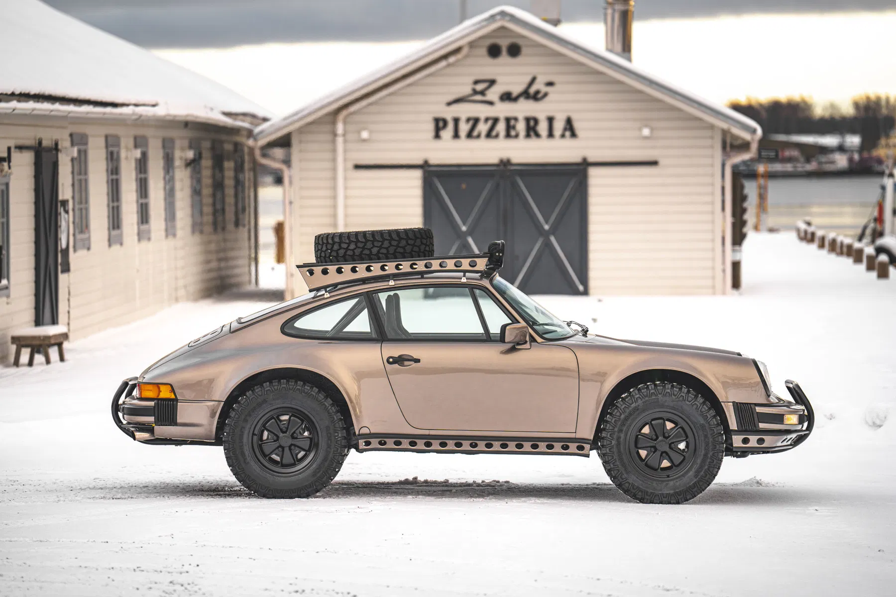 Off-Road Icon: Why the Elfer Spot Porsche 911 3.0 SC ‘Safari’ Is the ...