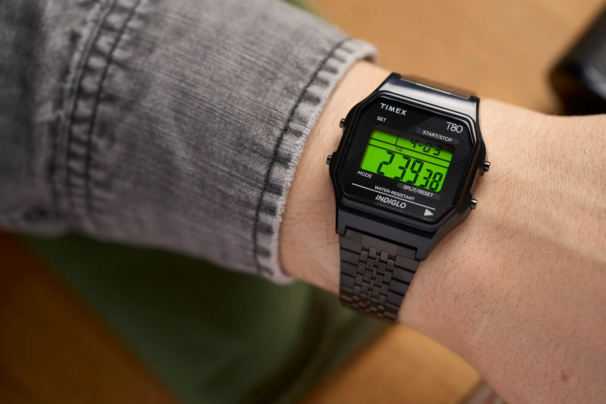 Timex T80 Digital Watch | The Coolector